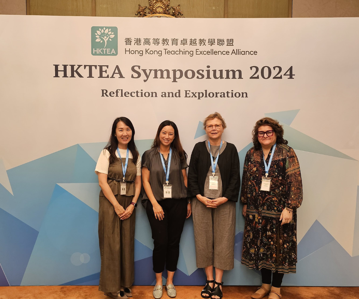 YCCECE participated in the Hong Kong Teaching Excellence Alliance ...