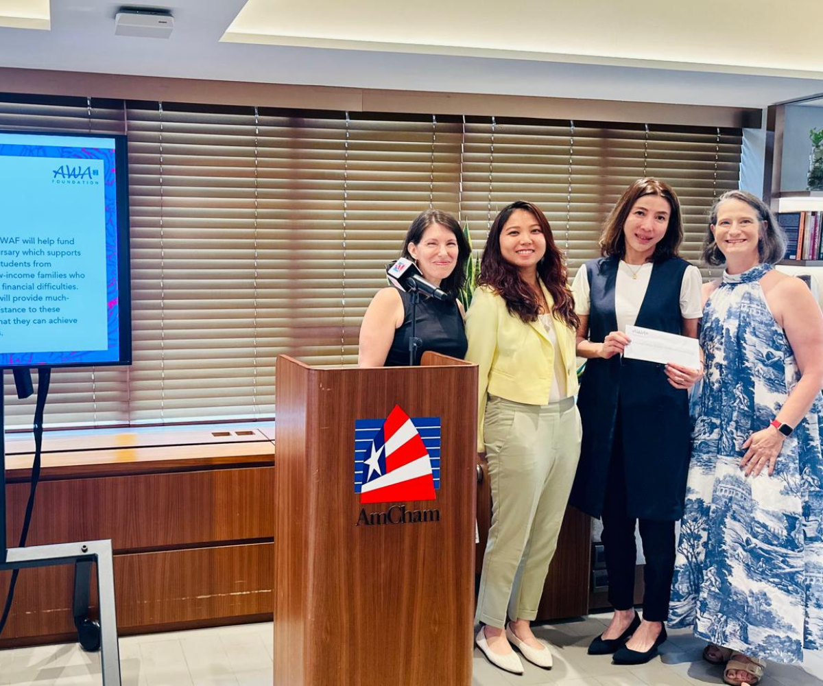 AWA Foundation Grants Support YCCECE Bursaries for 8 Female Students in ...