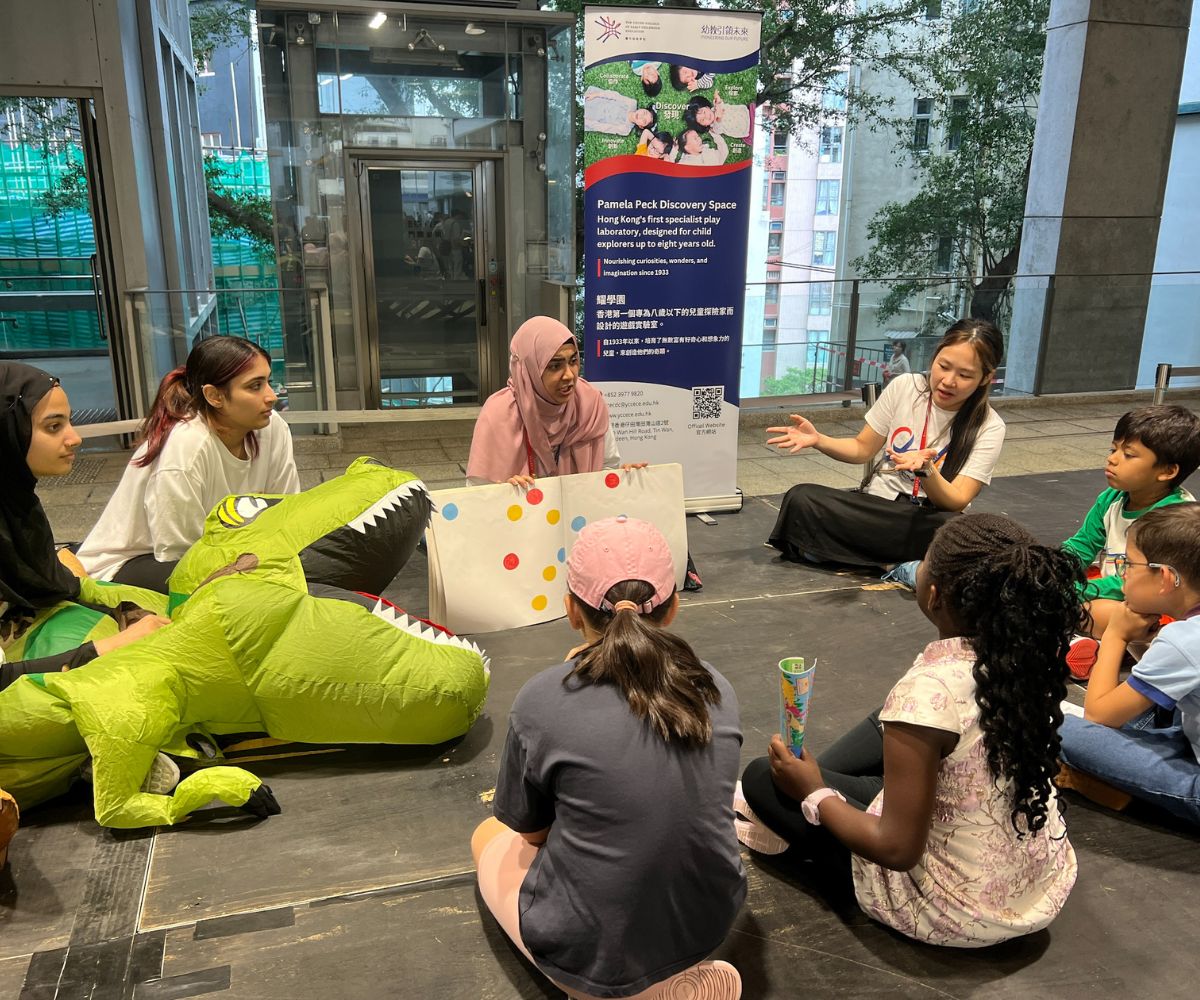 YCCECE Joins The AWA Foundation ThanksGiving Festival