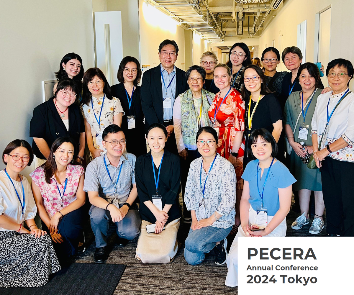 YCCECE Shines at PECERA2024 Conference in Tokyo