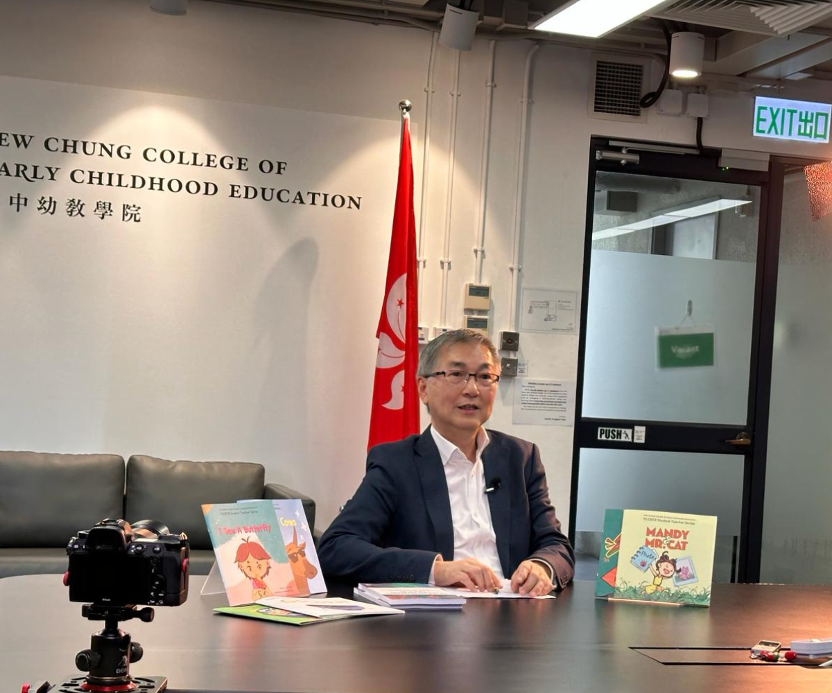 Professor Yuen encourages students to study ECE