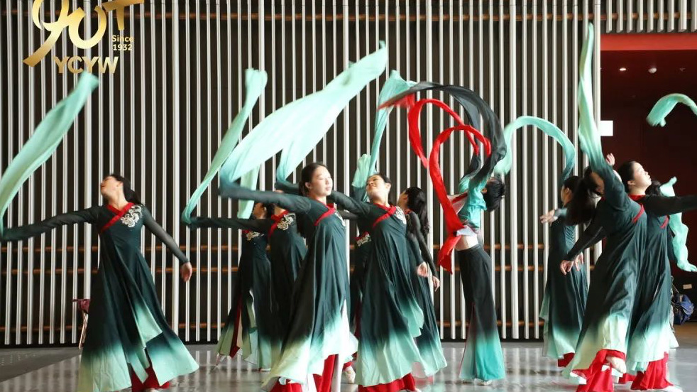 Alignment with Arts and Culture | Story of the YCIS Chinese Dance Team