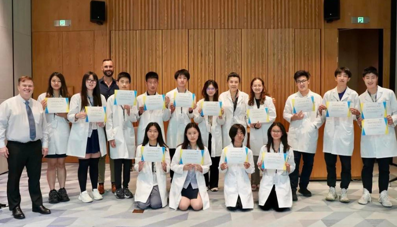 An Immersive Education: Learning at a Hospital