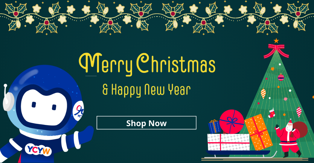 Hop into the Holidays with Yew Yew!