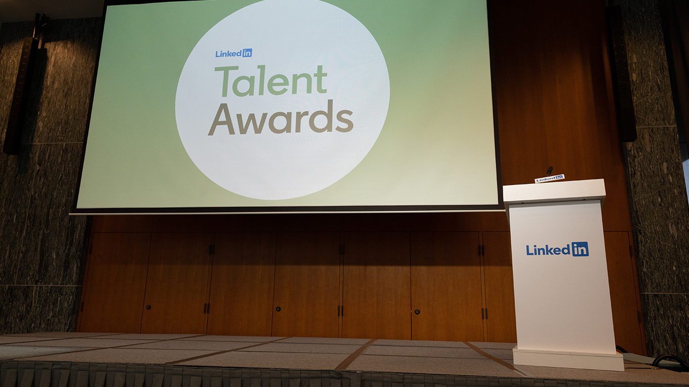 LinkedIn Learning Talent Awards