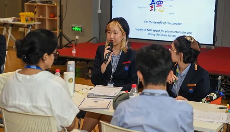 From Me to We: Leadership Development through Interaction