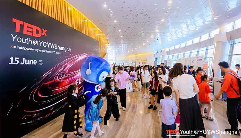 TED x Youth@YCYWShanghai | YCIS
