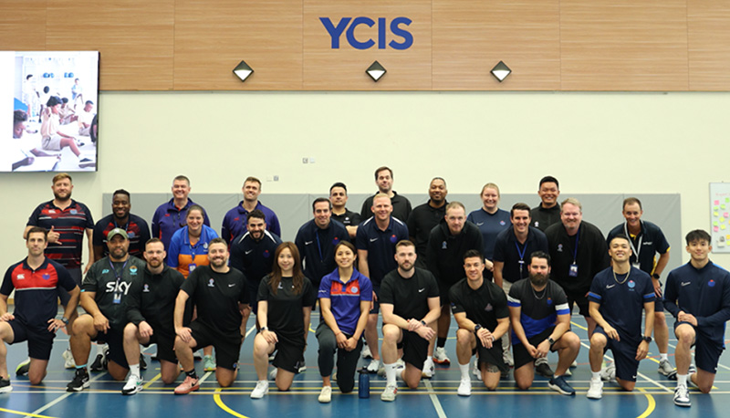 YCYW Empowers PE Educators at Dynamic Workshops