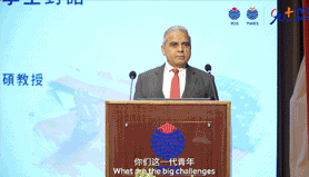 Professor Kishore Mahbubani: The challenges that youth face in the 21st ...