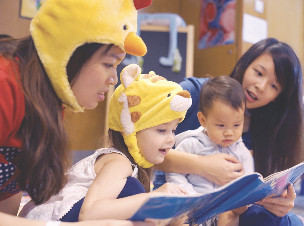 YCYW Network - Yew Wah Infant and Toddler Discovery Centre | Yew Chung ...
