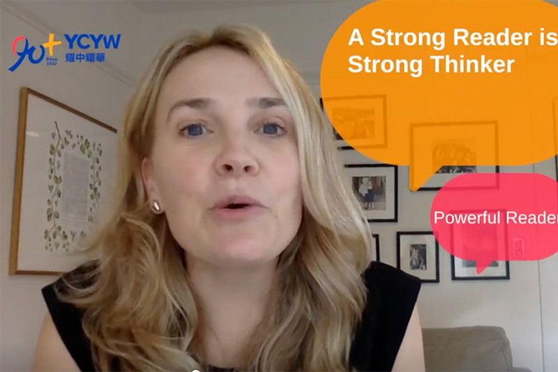Rewatch the 3rd YCYW Parent Webinar - 'A Strong Reader is a Strong Thinker' now