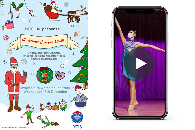 YCIS Christmas Concert