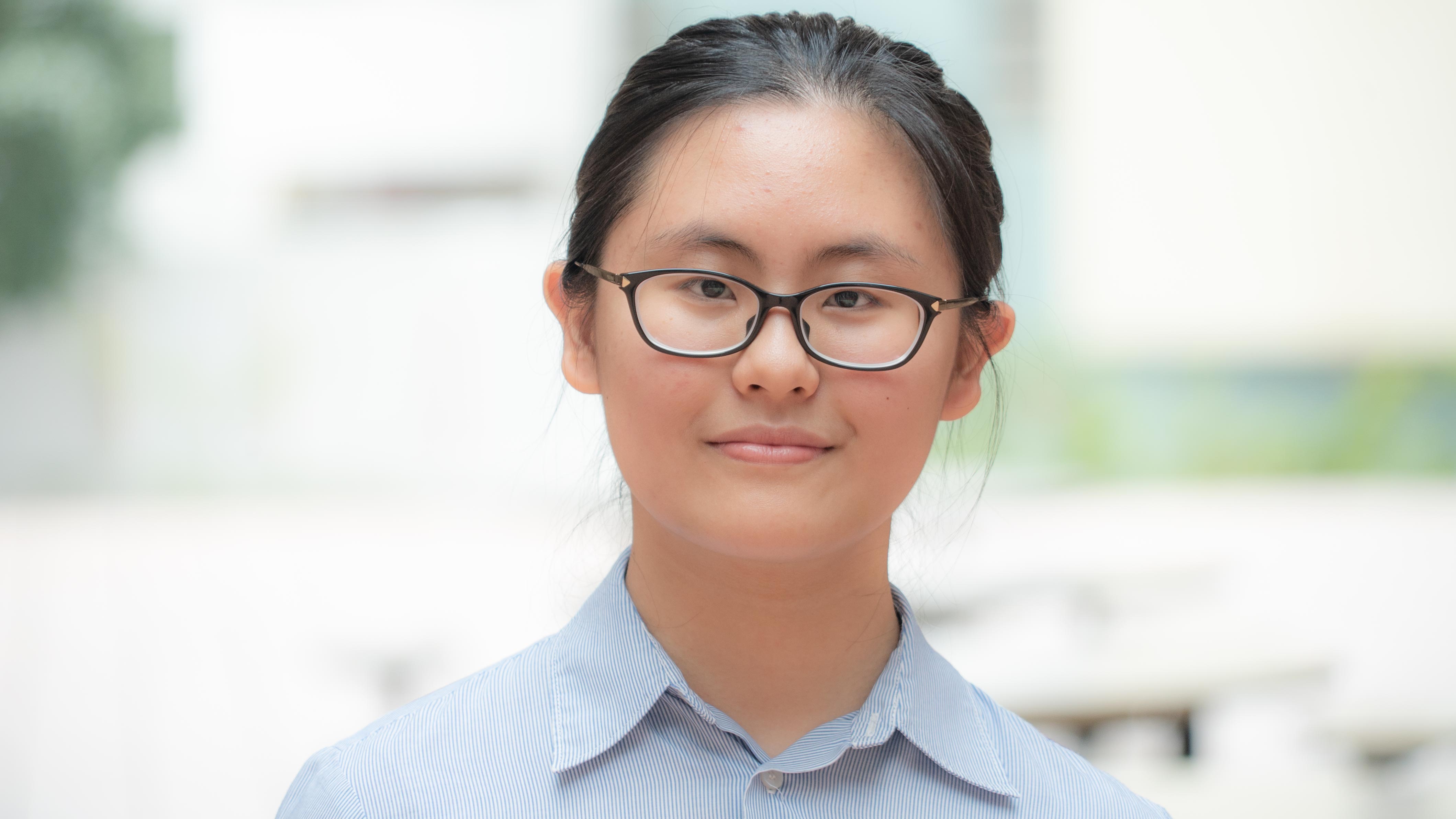 YCIS Top Student Michelle Lo Shared Tips for Success in Preparing for IGCSE