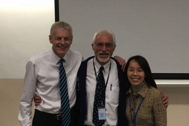 YCIS Welcomes Guest Speaker Prof. Levy