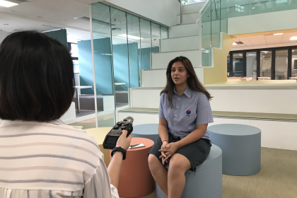 YCIS Students Featured in Interview to Share Views on Belt and Road ...